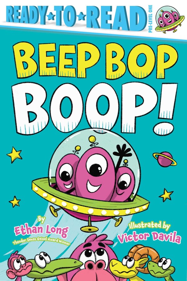 Beep Bop Boop! | Book by Ethan Long, Victor Davila | Official Publisher Page | Simon & Schuster