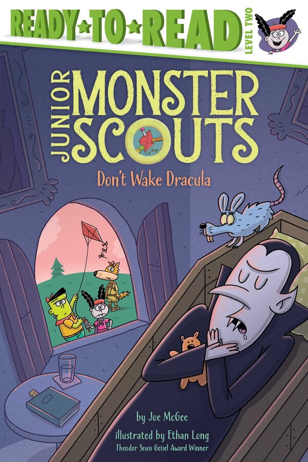 Don't Wake Dracula | Book by Joe McGee, Ethan Long | Official Publisher ...