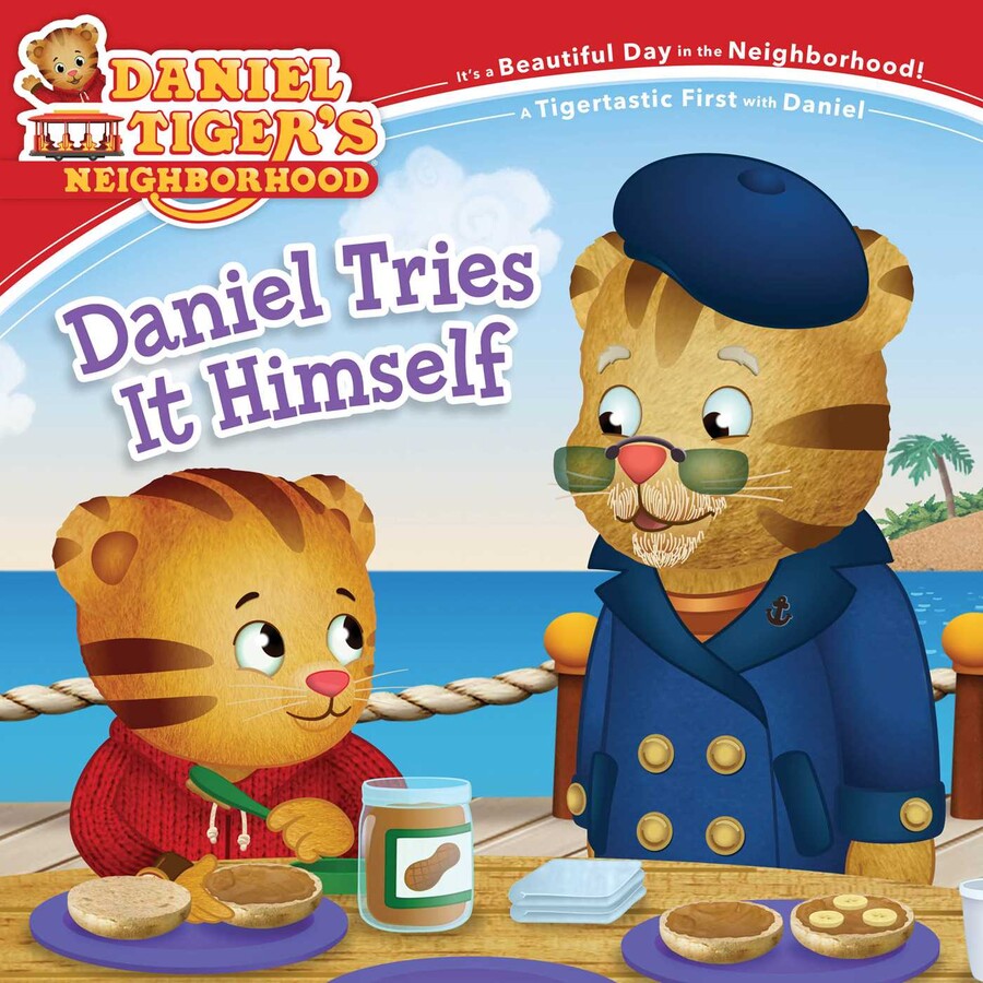 Daniel Tries It Himself | Book by Haley Hoffman, Jason Fruchter ...