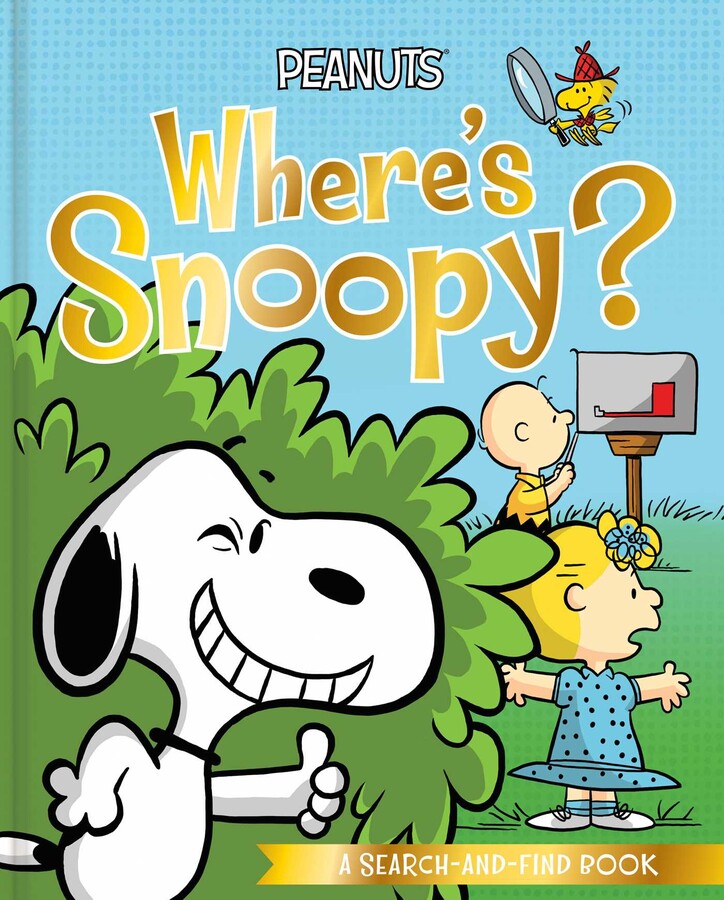 Where's Snoopy? | Book by Charles M. Schulz, Natalie Shaw, Scott ...