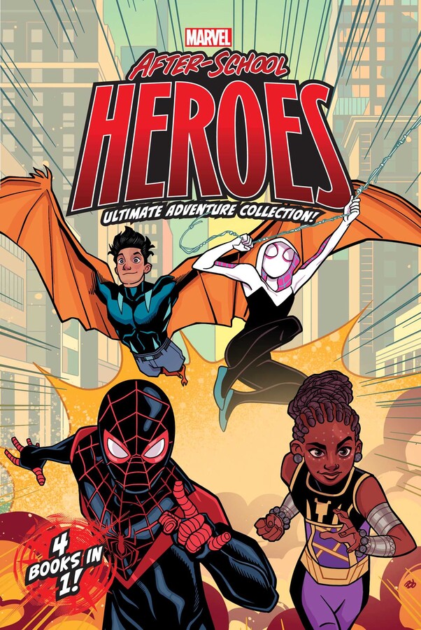 Marvel After-School Heroes Ultimate Adventure Collection! | Book by ...