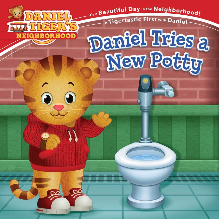 Daniel Tries a New Potty | Book by Maggie Testa, Jason Fruchter ...