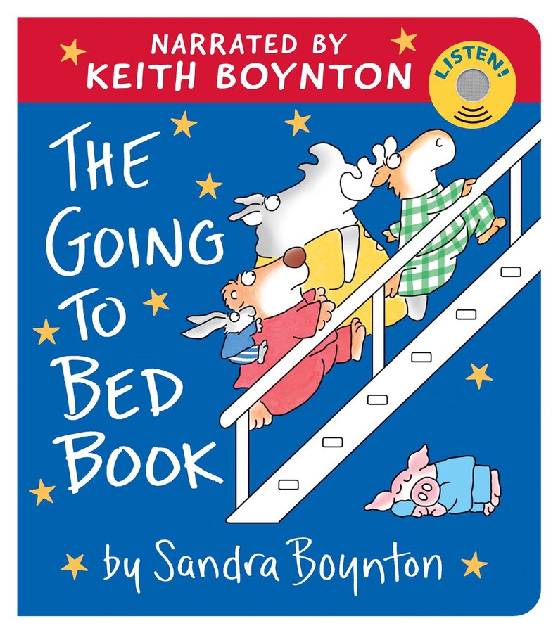 The Going to Bed Book (Sound Book) | Book by Sandra Boynton | Official ...