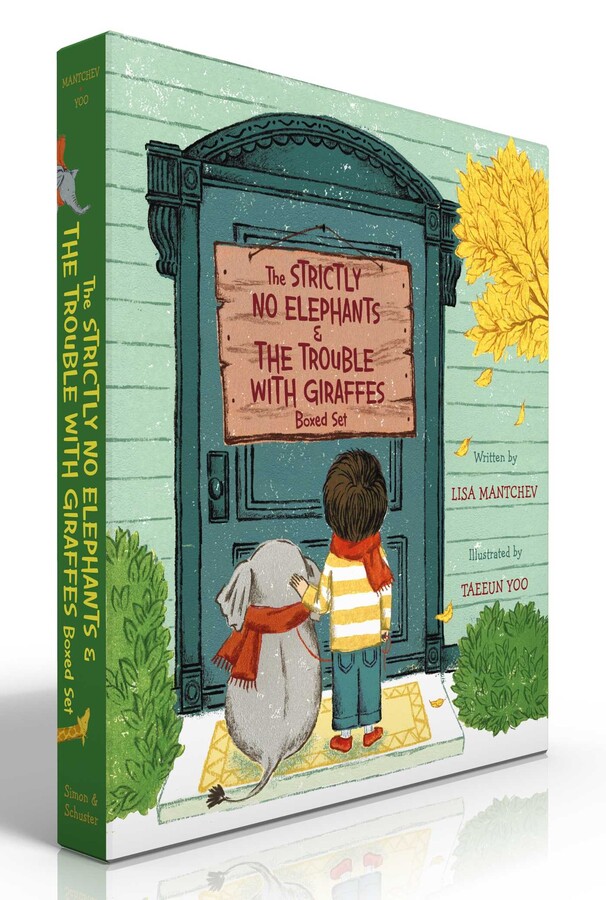 The Strictly No Elephants & The Trouble with Giraffes Boxed Set | Book ...