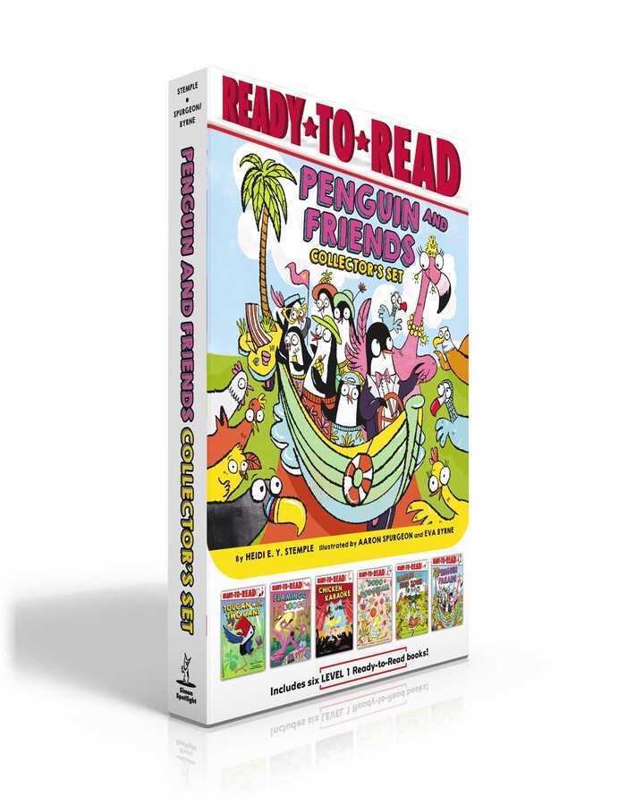 Penguin and Friends Collector's Set (Boxed Set) | Book by Heidi E. Y ...