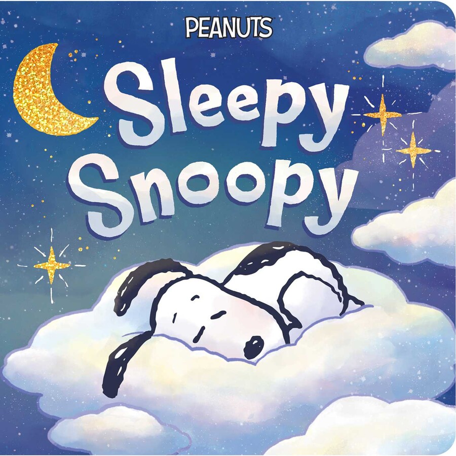 Sleepy Snoopy | Book by Charles M. Schulz, Paige Braddock, Caitlin Leonard | Official Publisher ...