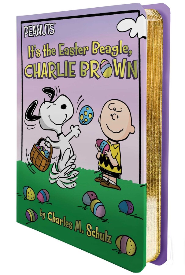 It's the Easter Beagle, Charlie Brown | Book by Charles M. Schulz ...
