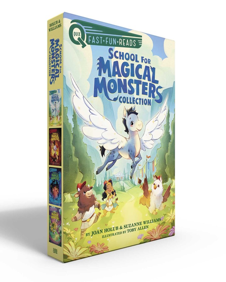 School for Magical Monsters Collection (Boxed Set) | Book by Joan Holub ...