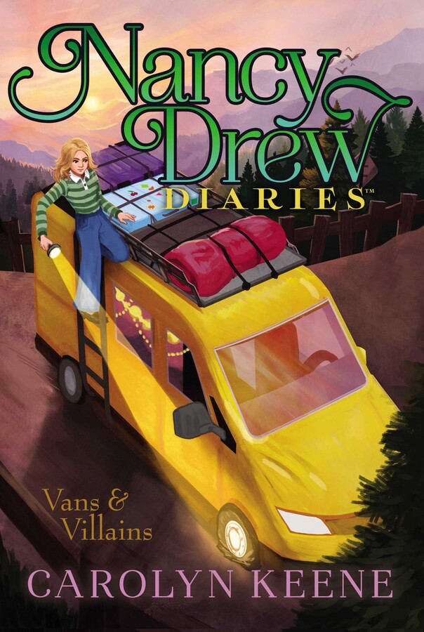 Vans & Villains | Book by Carolyn Keene | Official Publisher Page ...