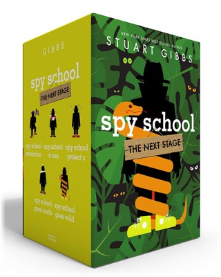 Spy School the Next Stage (Boxed Set) | Book by Stuart Gibbs | Official ...
