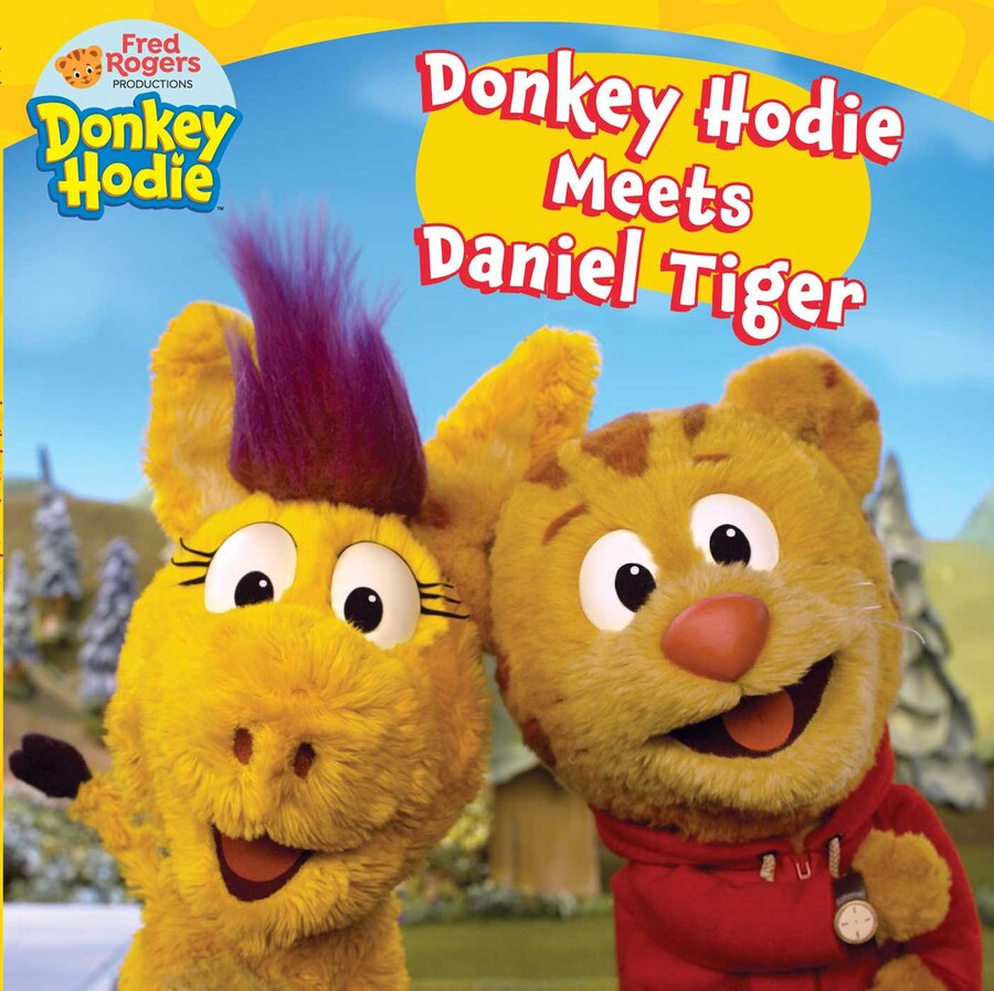 Donkey Hodie Meets Daniel Tiger | Book by Maria Le, Fred Rogers Productions | Official Publisher ...
