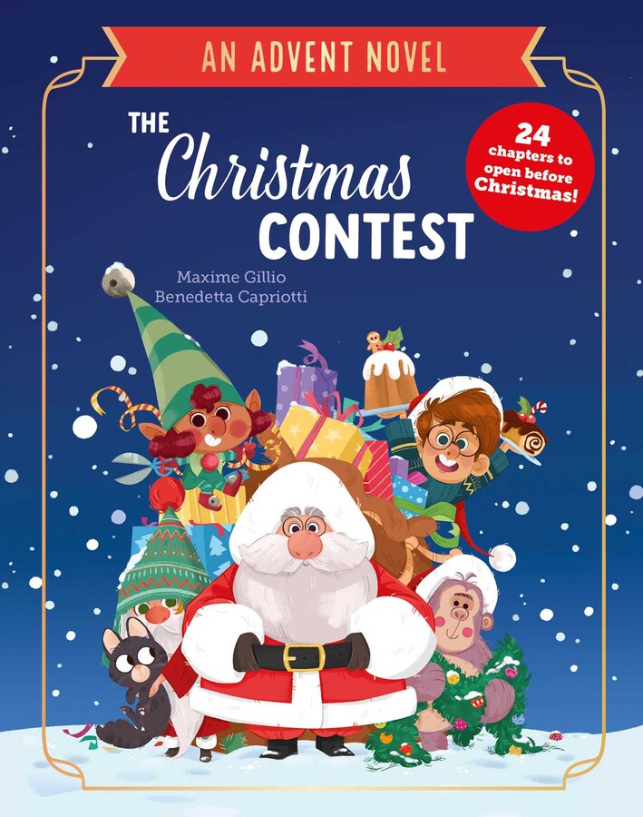 The Christmas Contest eBook by Maxime Gillio, Benedetta Capriotti ...