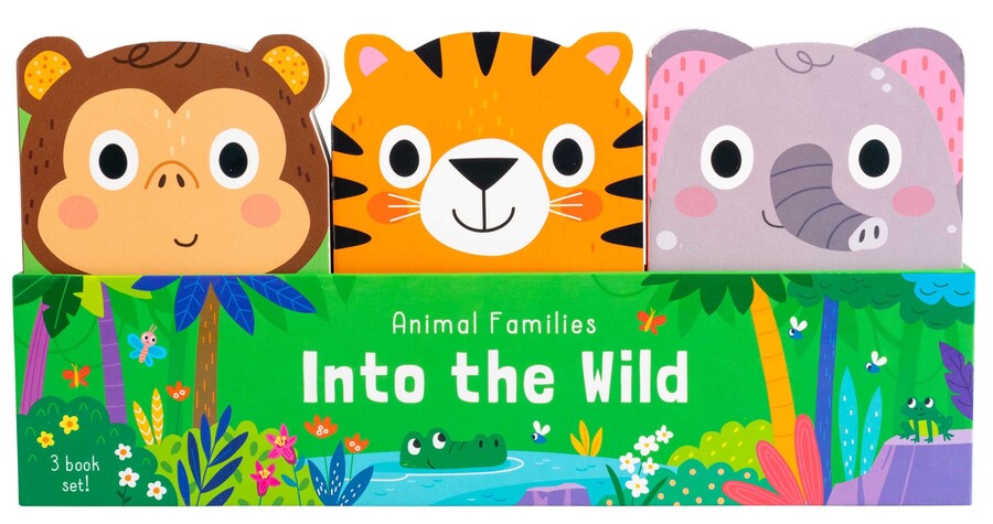 Animal Families: Into the Wild | Book by Samantha Meredith | Official ...