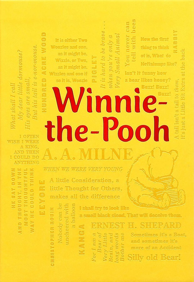 Winnie-the-Pooh | Book by A. A. Milne, Ernest H. Shepard | Official ...