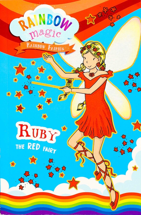 Rainbow Magic Rainbow Fairies Book #1: Ruby the Red Fairy | Book by ...