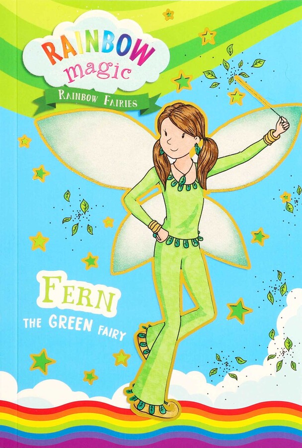 Rainbow Magic Rainbow Fairies Book #4: Fern the Green Fairy | Book by ...