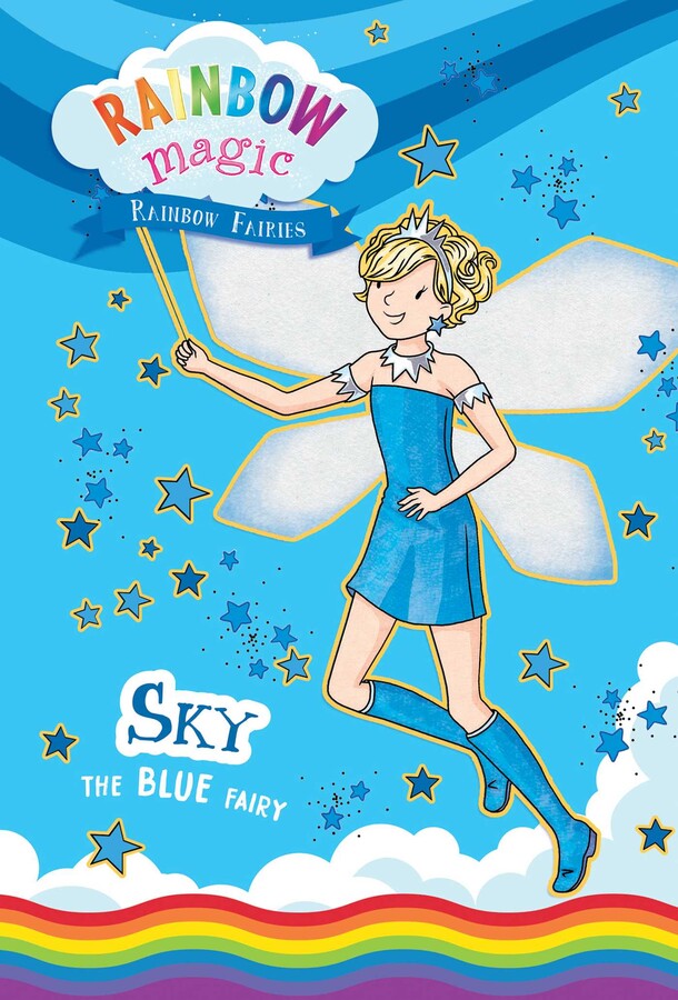 Rainbow Magic Rainbow Fairies Book #5: Sky the Blue Fairy | Book by ...