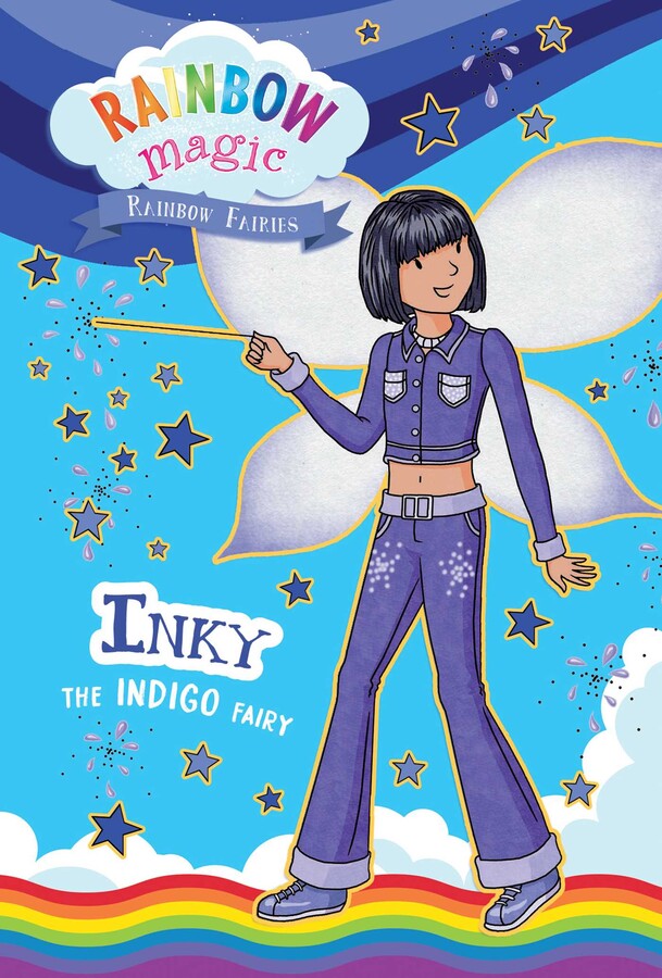 Rainbow Magic Rainbow Fairies Book #6: Inky the Indigo Fairy | Book by ...