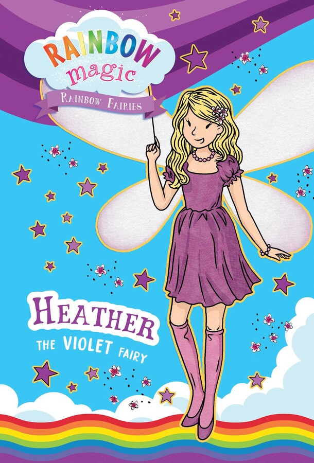 Rainbow Magic Rainbow Fairies Book #7: Heather the Violet Fairy | Book ...