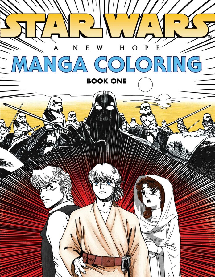 Star Wars Manga Coloring | Book by Editors of Thunder Bay Press | Official Publisher Page ...