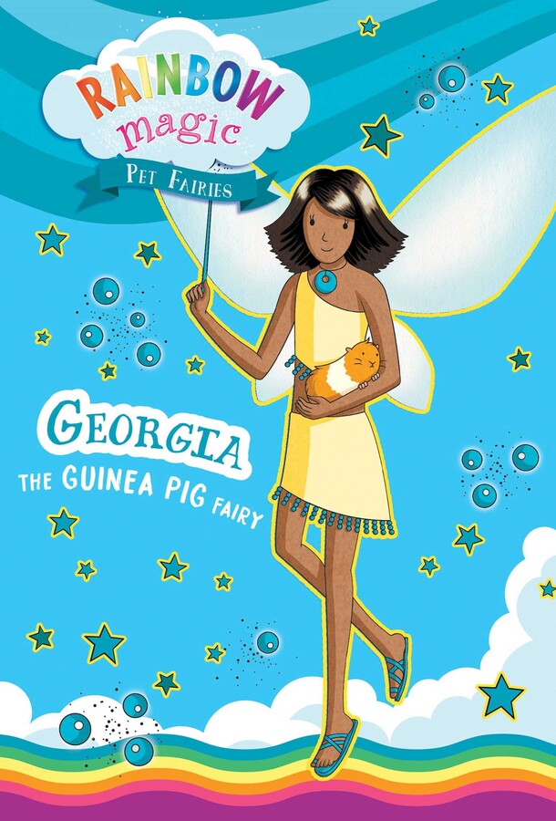 Rainbow Magic Pet Fairies Book #3: Georgia the Guinea Pig Fairy | Book ...