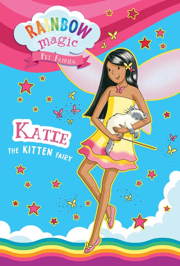 Rainbow Magic Pet Fairies Book #1: Katie the Kitten Fairy | Book by ...