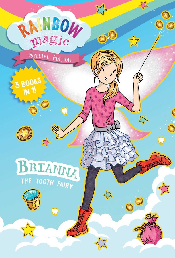 Rainbow Magic Special Edition: Brianna the Tooth Fairy | Book by Daisy ...