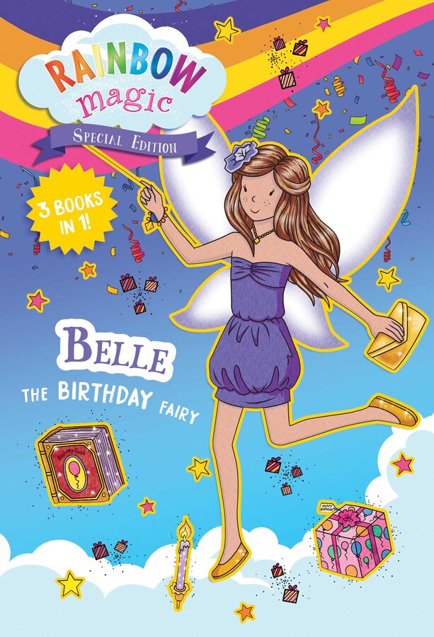 Rainbow Magic Special Edition: Belle the Birthday Fairy | Book by Daisy ...