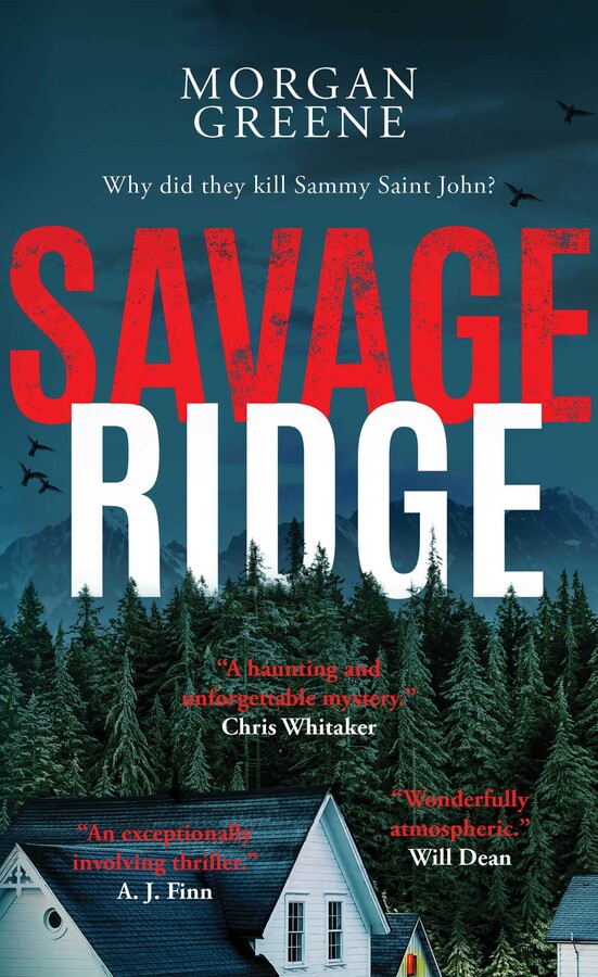 Savage Ridge | Book by Morgan Greene | Official Publisher Page | Simon ...