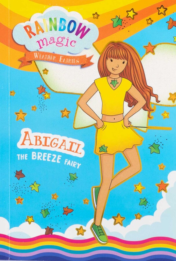 Rainbow Magic Weather Fairies #2: Abigail the Breeze Fairy | Book by ...
