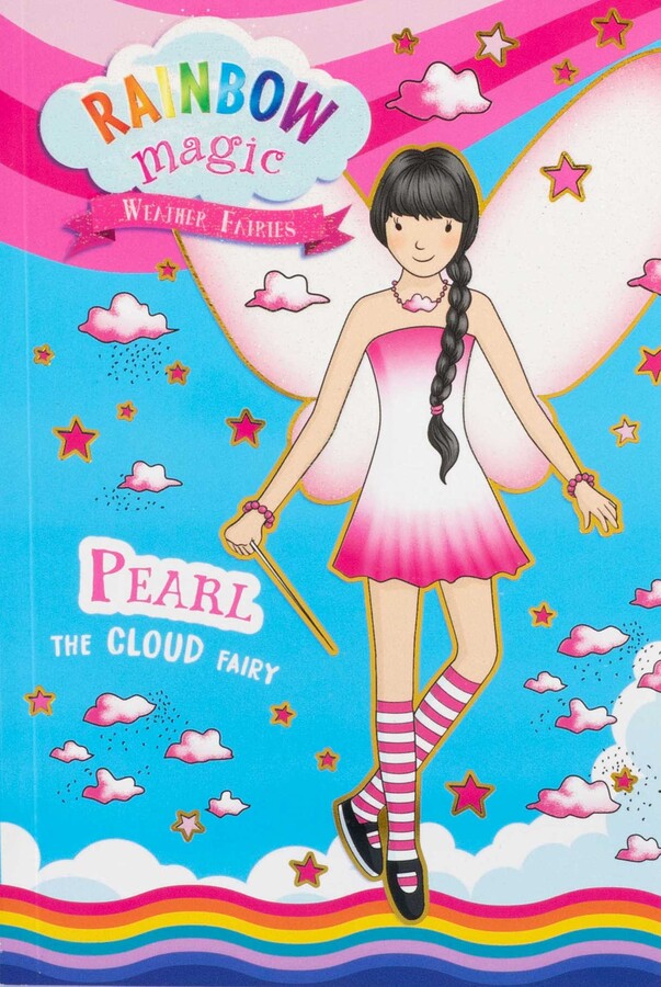 Rainbow Magic Weather Fairies #3: Pearl the Cloud Fairy | Book by Daisy ...