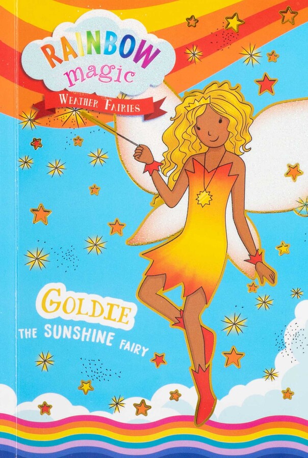 Rainbow Magic Weather Fairies #4: Goldie the Sunshine Fairy | Book by ...