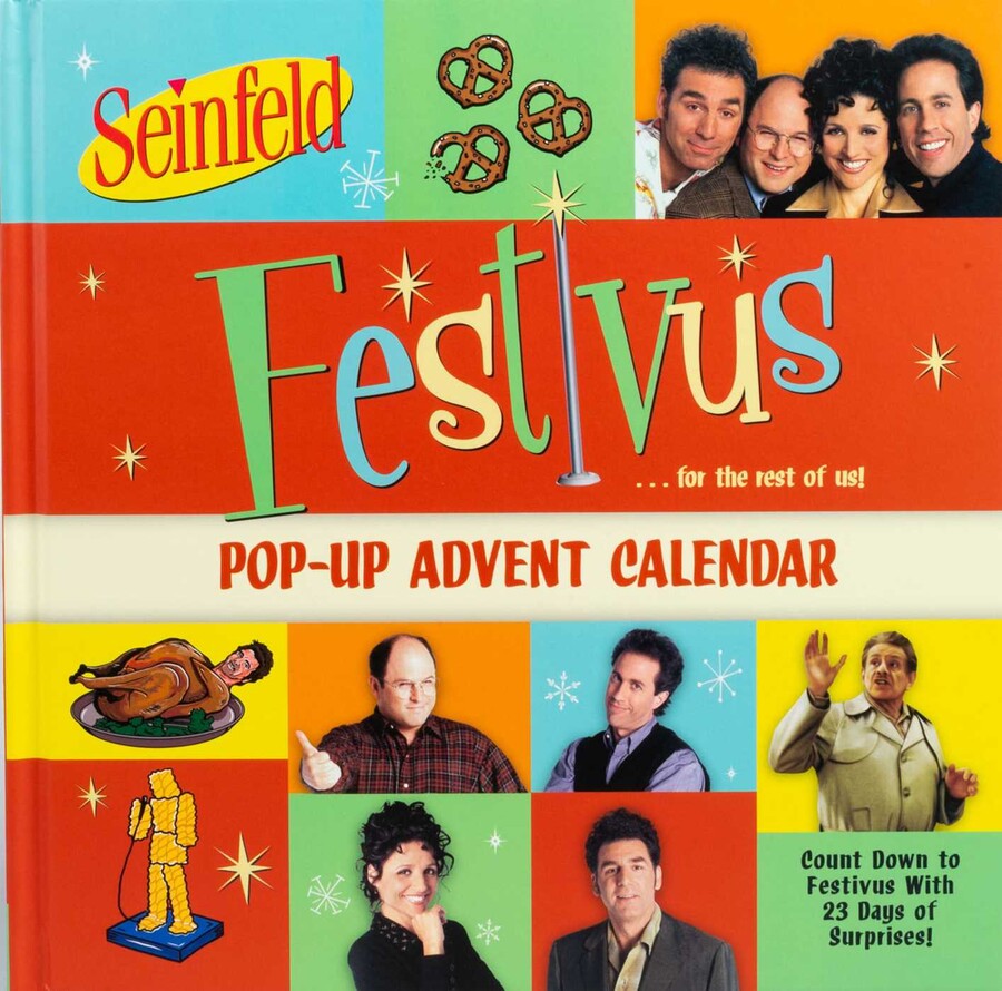 Seinfeld Festivus Pop-up Advent Calendar - Book Summary & Video ...