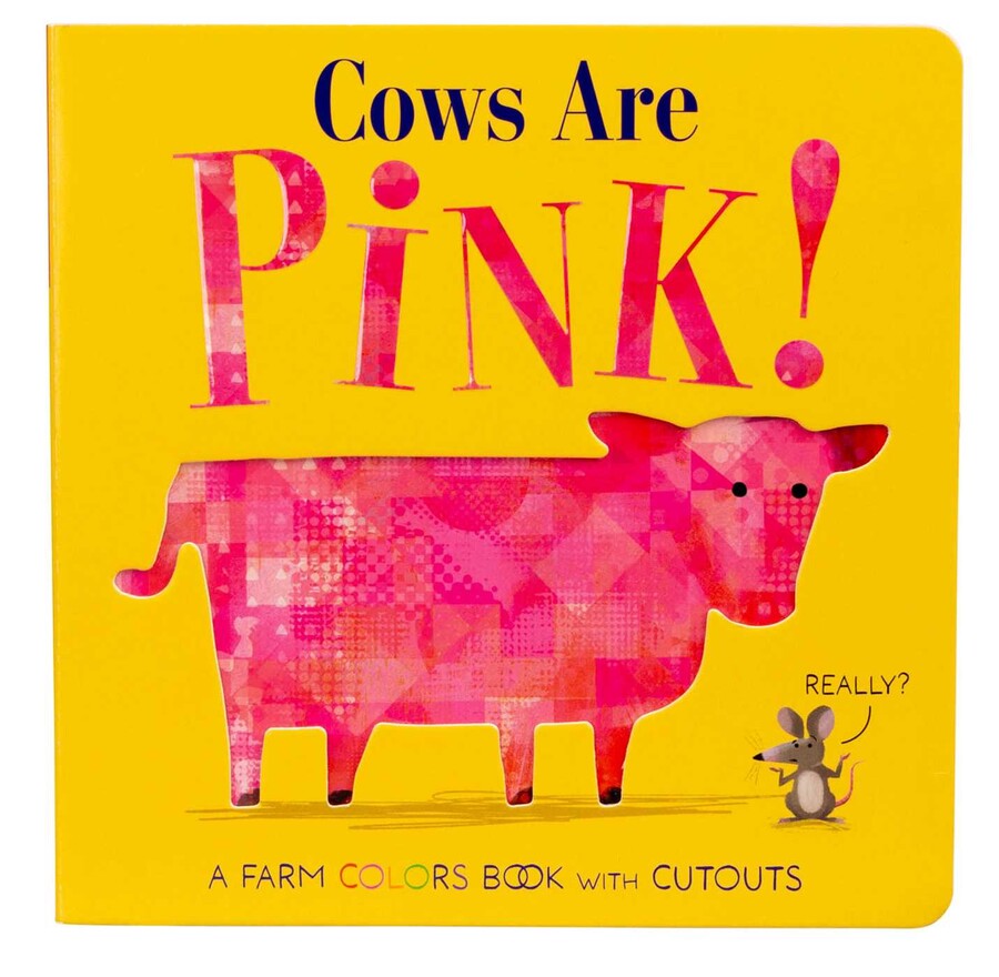 Cows Are Pink! | Book by Becky Davies, Gareth Lucas | Official ...