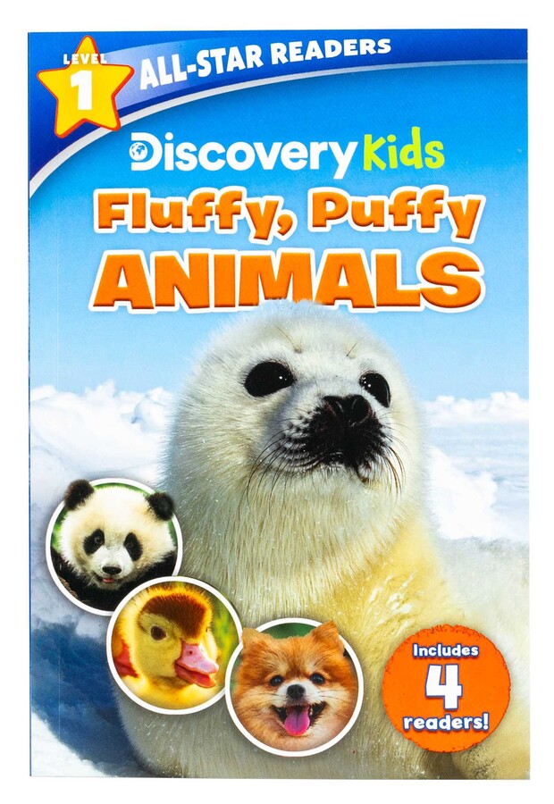 Discovery Kids All-Star Reader: Fluffy, Puffy Animals! Level 1 | Book by Brenda Scott Royce ...