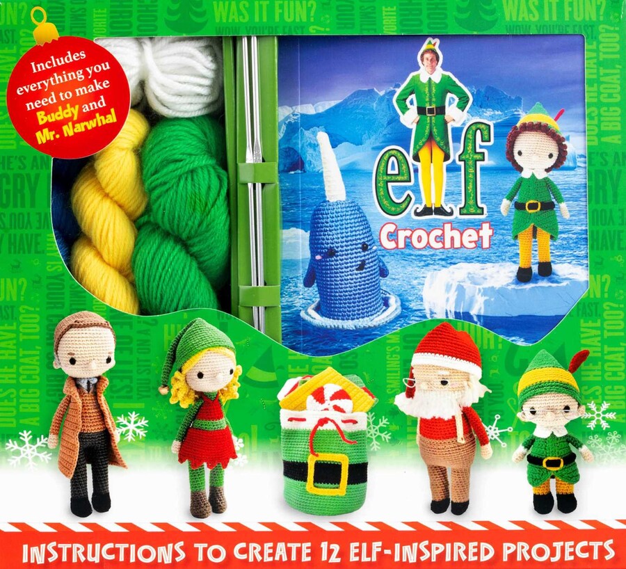 Elf Crochet - Book Summary & Video | Official Publisher Page | Simon ...
