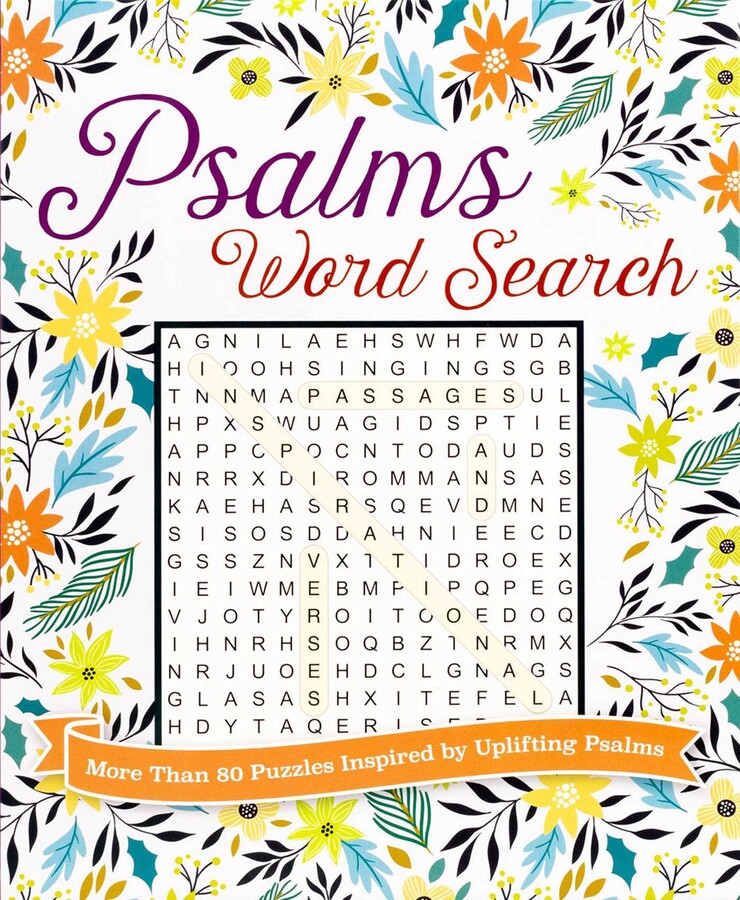 Psalms Word Search | Book by Editors of Thunder Bay Press | Official ...