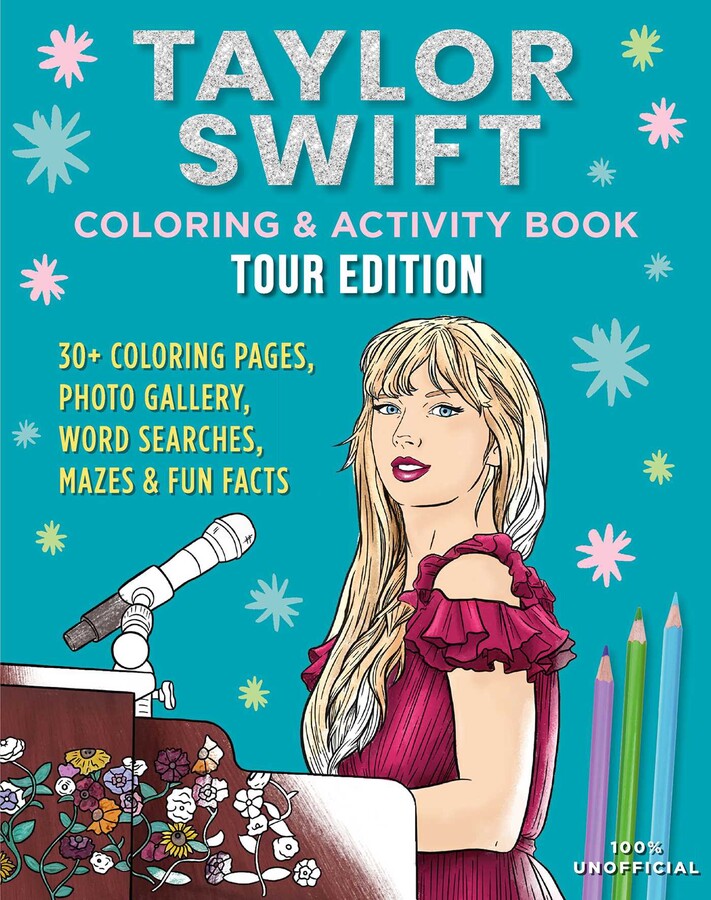 Taylor Swift Coloring & Activity Book: Tour Edition | Book by Editors ...