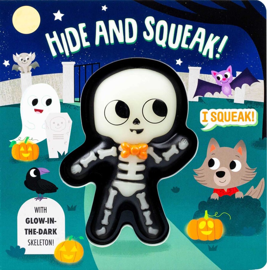 Squeeze & Squeak: Hide and Squeak! | Book by Maggie Fischer, Kevin ...