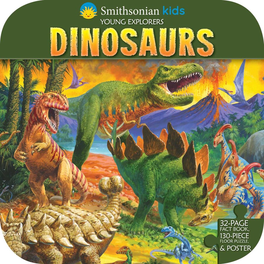 Smithsonian Kids Young Explorers: Dinosaurs - Book Summary & Video ...