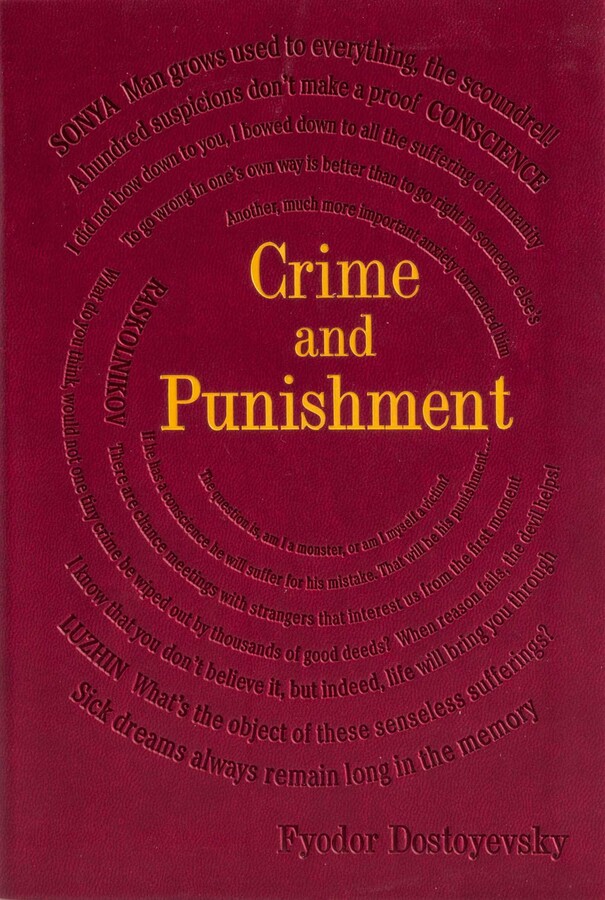 Crime and Punishment | Book by Fyodor Dostoyevsky, Constance Garnett ...