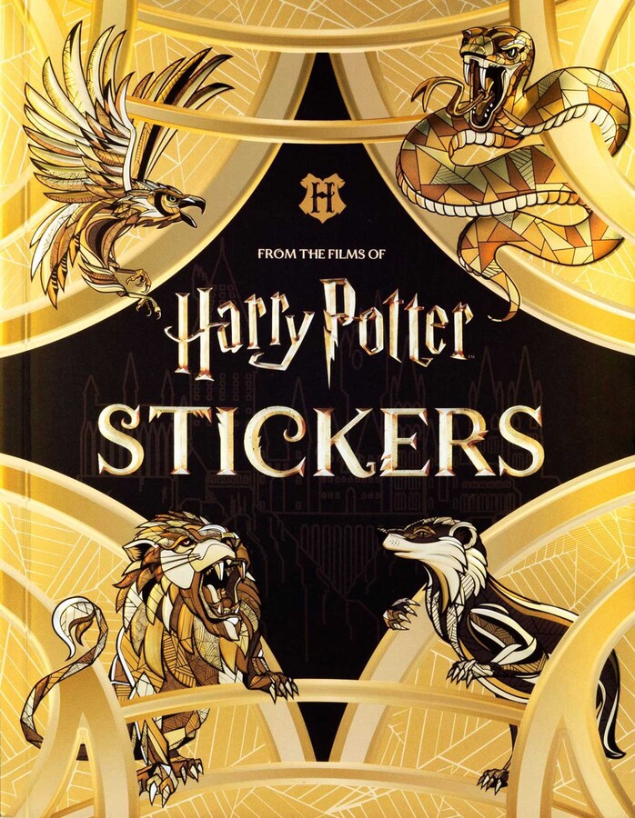 Harry Potter Stickers | Book by Editors of Thunder Bay Press | Official ...