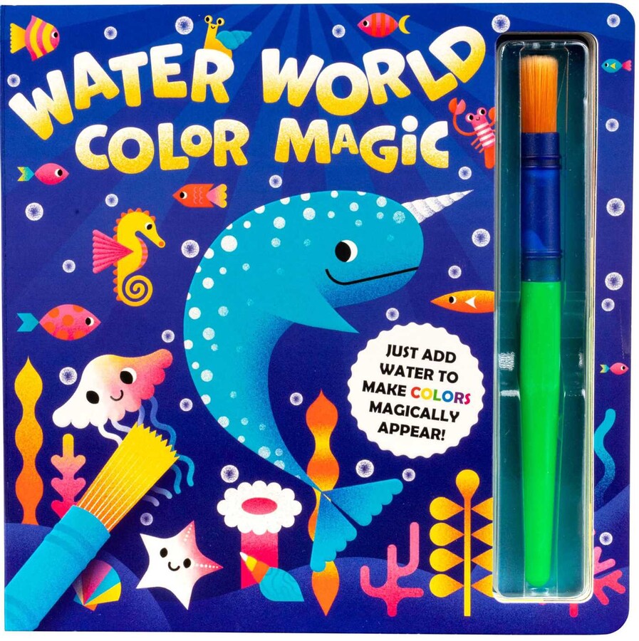 Water World Color Magic | Book by Courtney Acampora, Bethan Richards ...