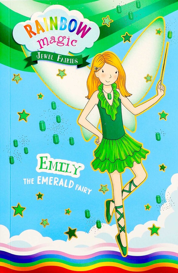 Rainbow Magic Jewel Fairies #3: Emily the Emerald Fairy | Book by Daisy ...