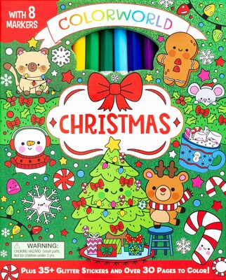 ColorWorld: Christmas - Book Summary & Video | Official Publisher Page ...