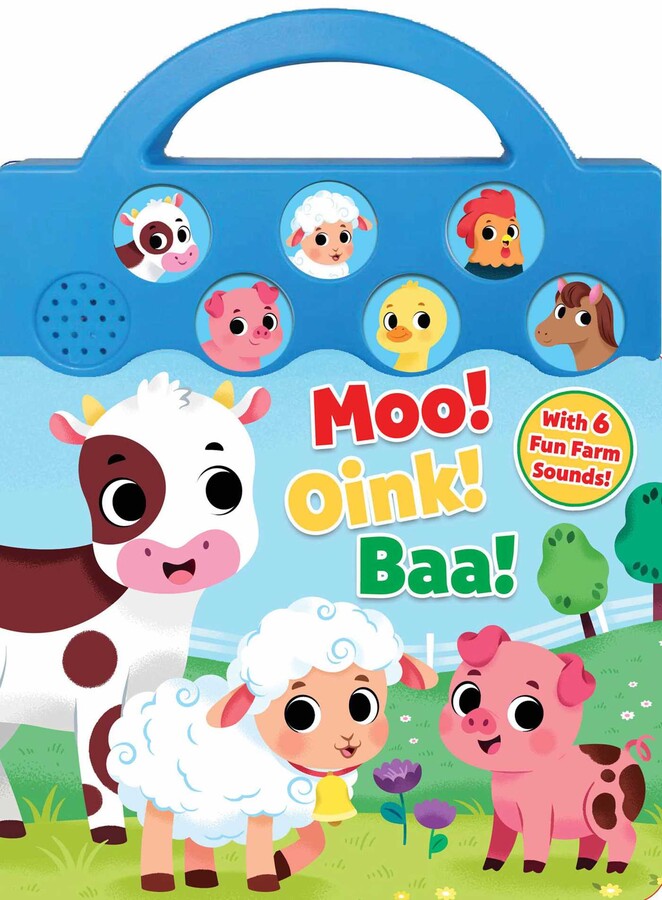 Moo, Oink, Baa! | Book by Maggie Fischer, Pamela Barbieri | Official ...