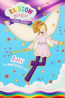 Rainbow Magic Jewel Fairies #5: Amy the Amethyst Fairy | Book by Daisy ...