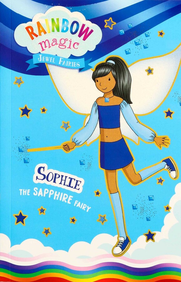 Rainbow Magic Jewel Fairies #6: Sophie the Sapphire Fairy | Book by ...