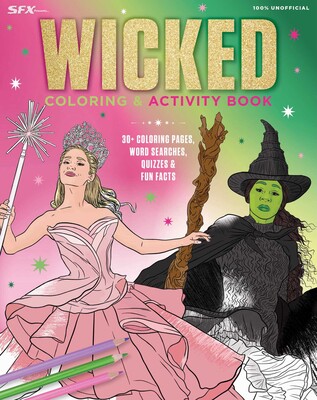 Wicked Coloring & Activity Book | Book by Editors of Thunder Bay Press ...