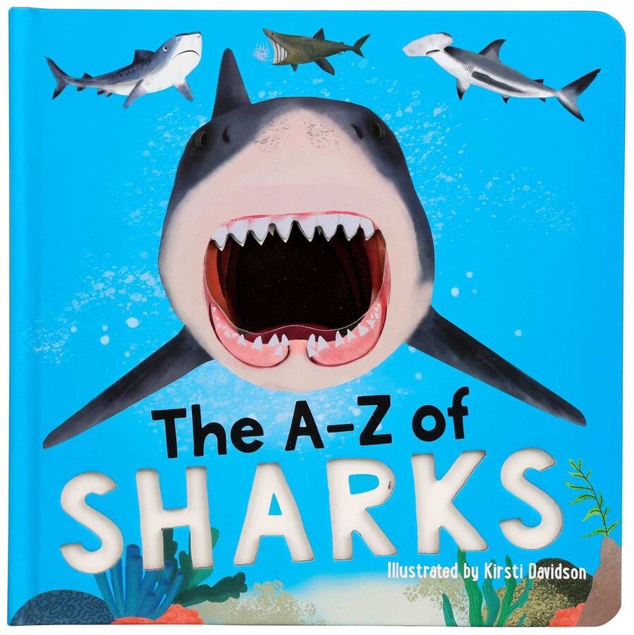 The A-Z of Sharks | Book by Editors of Silver Dolphin Books | Official ...